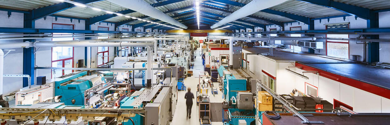 Maschinenpark - Öschger GmbH precision beyond limits